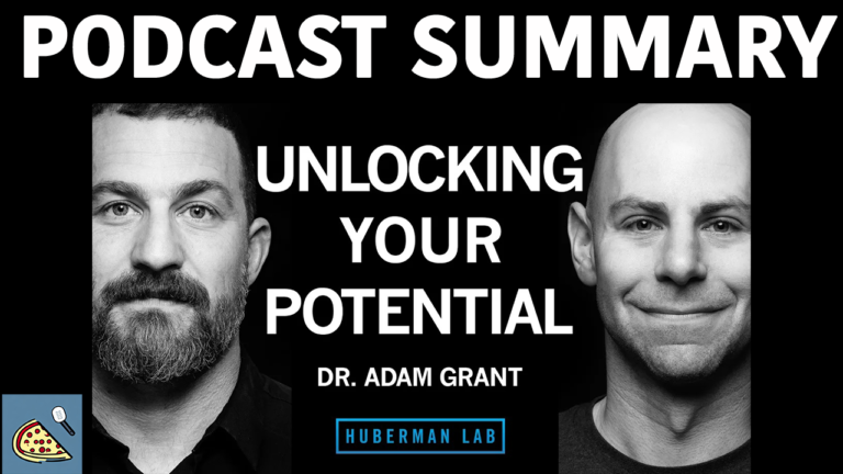 Huberman Lab Podcast - The Pod Slice
